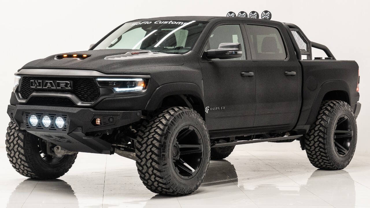 2024 RAM 1500 Black 6.2L V8 Supercharger - Soflo Customs