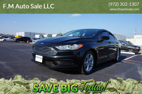F.M Auto Sale LLC – Car Dealer in Dallas, TX