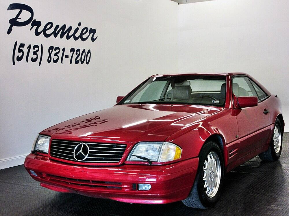1997 Mercedes Sl500 Convertible