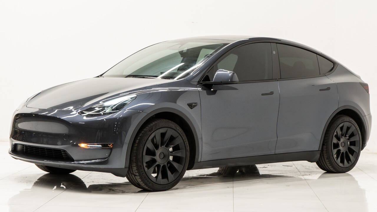 2023 Tesla Model Y Gray Electric - Soflo Customs