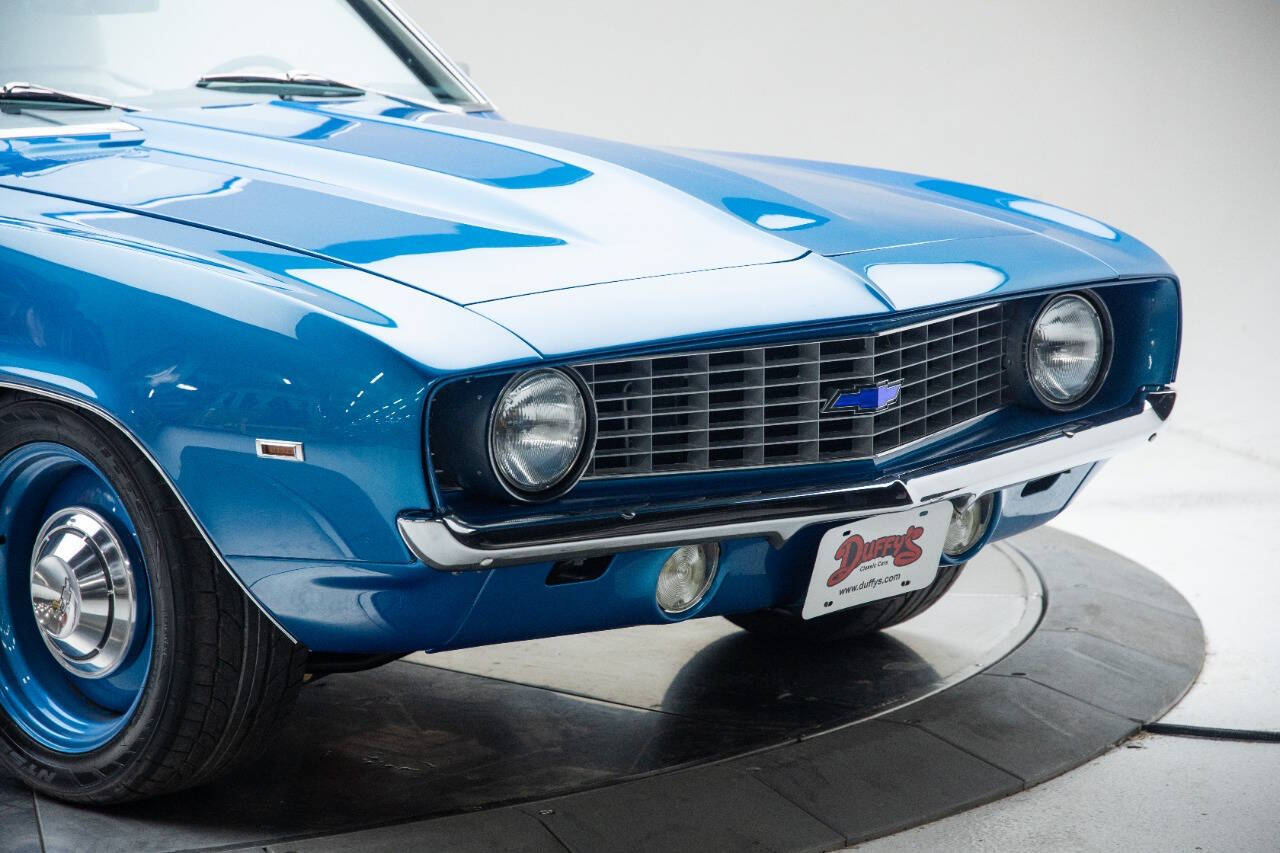 1969 Chevrolet Camaro Resto mod For Sale | AllCollectorCars.com