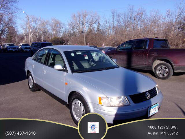 1999 Volkswagen Passat For Sale - Carsforsale.com®