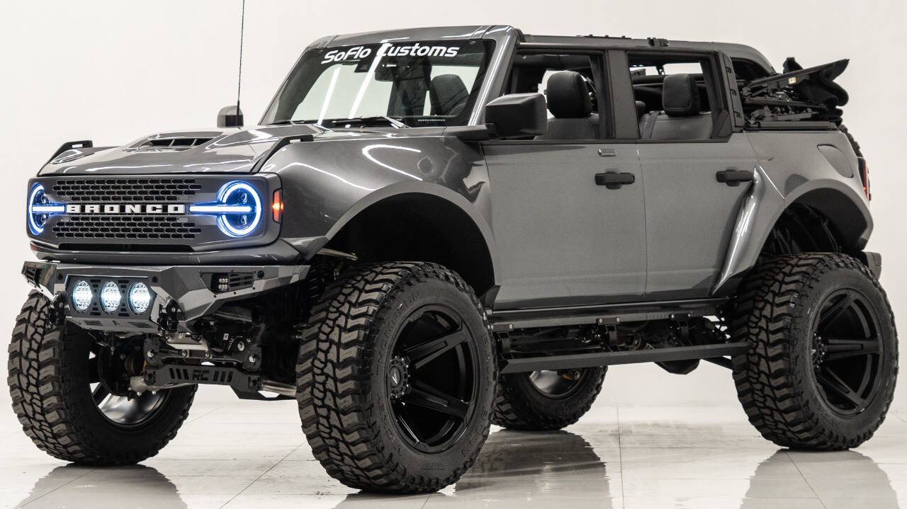 Custom Lifted 2023 Ford Bronco - Soflo Customs