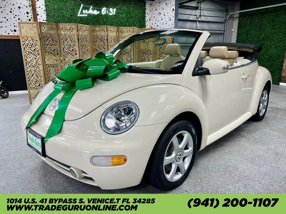 2005 Volkswagen New Beetle Convertible For Sale - Carsforsale.com®