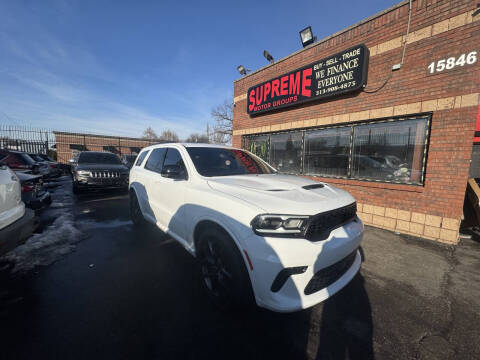 Cars For Sale in Detroit, MI - Supreme Motor Groups