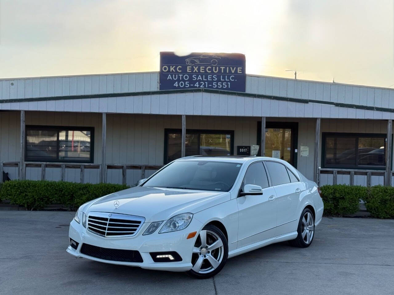 2011 Mercedes-Benz E-Class for sale in Oklahoma City, OK - OKC ...