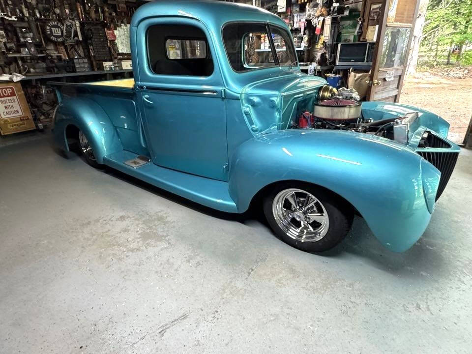 1940 Ford F 100 Hot Rod Pickup Named Toxic Teal For Sale ...