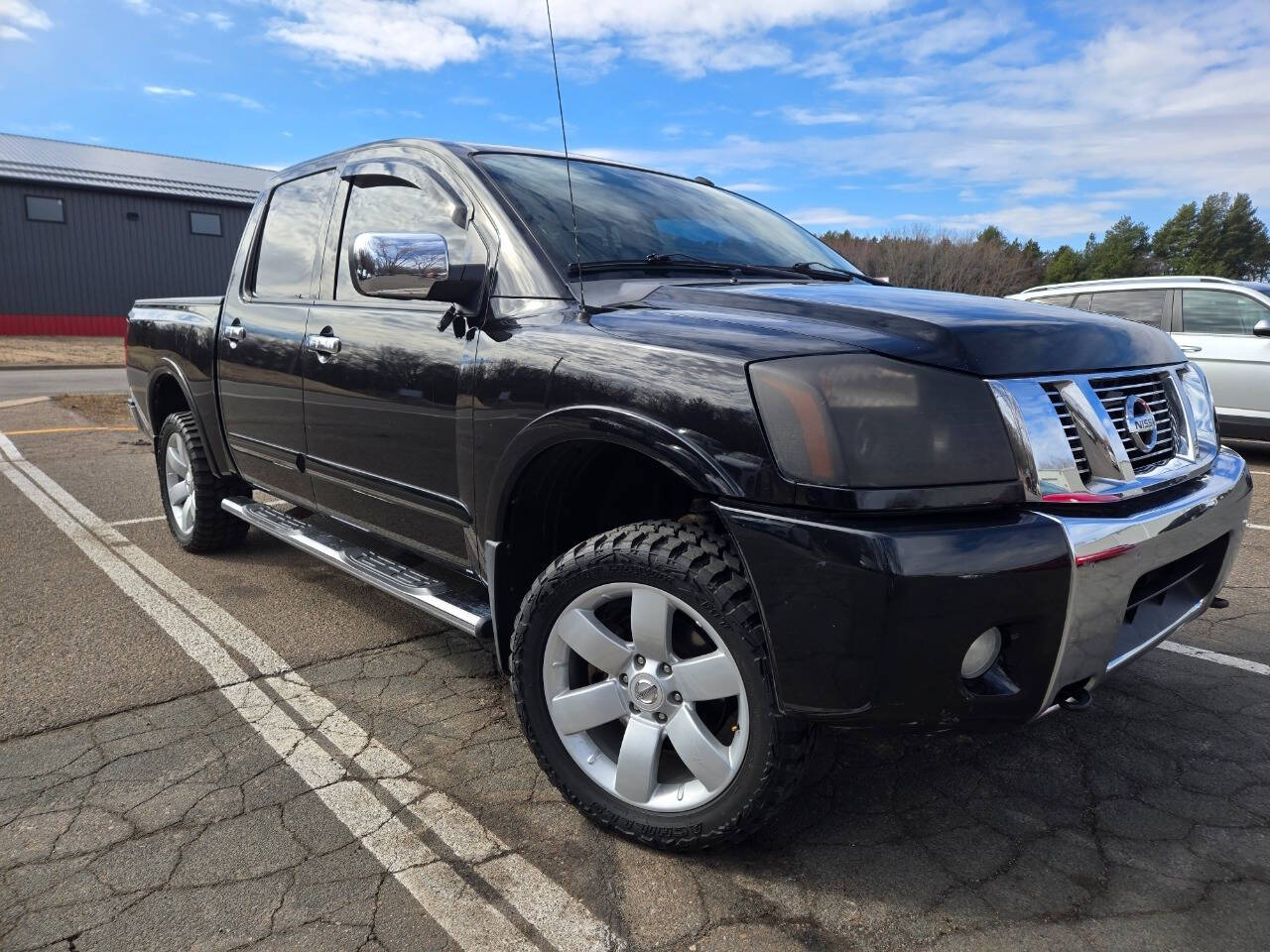 2012 Nissan Titan for sale in Elk River, MN - Dedicated Auto Sales Inc