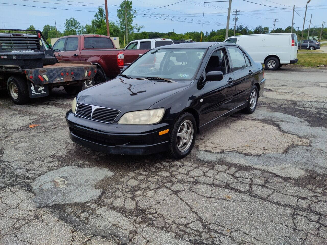 2002 Mitsubishi Lancer For Sale - Carsforsale.com®