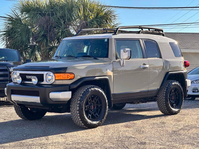 Toyota Fj 2012 For Sale