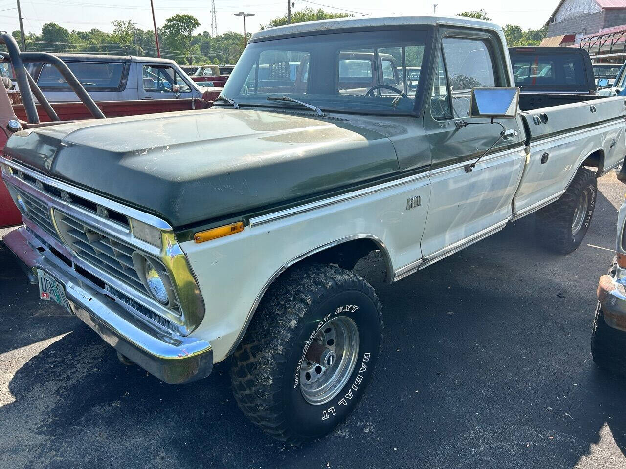 1975 Ford F150 4x4