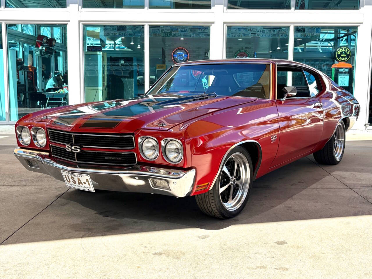 1970 Chevrolet Chevelle For Sale | AllCollectorCars.com