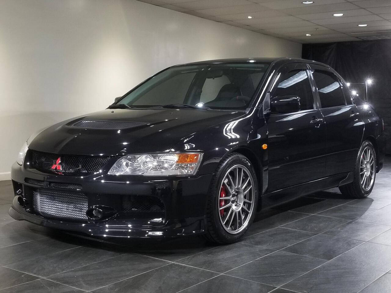 New Mitsubishi Evolution 9