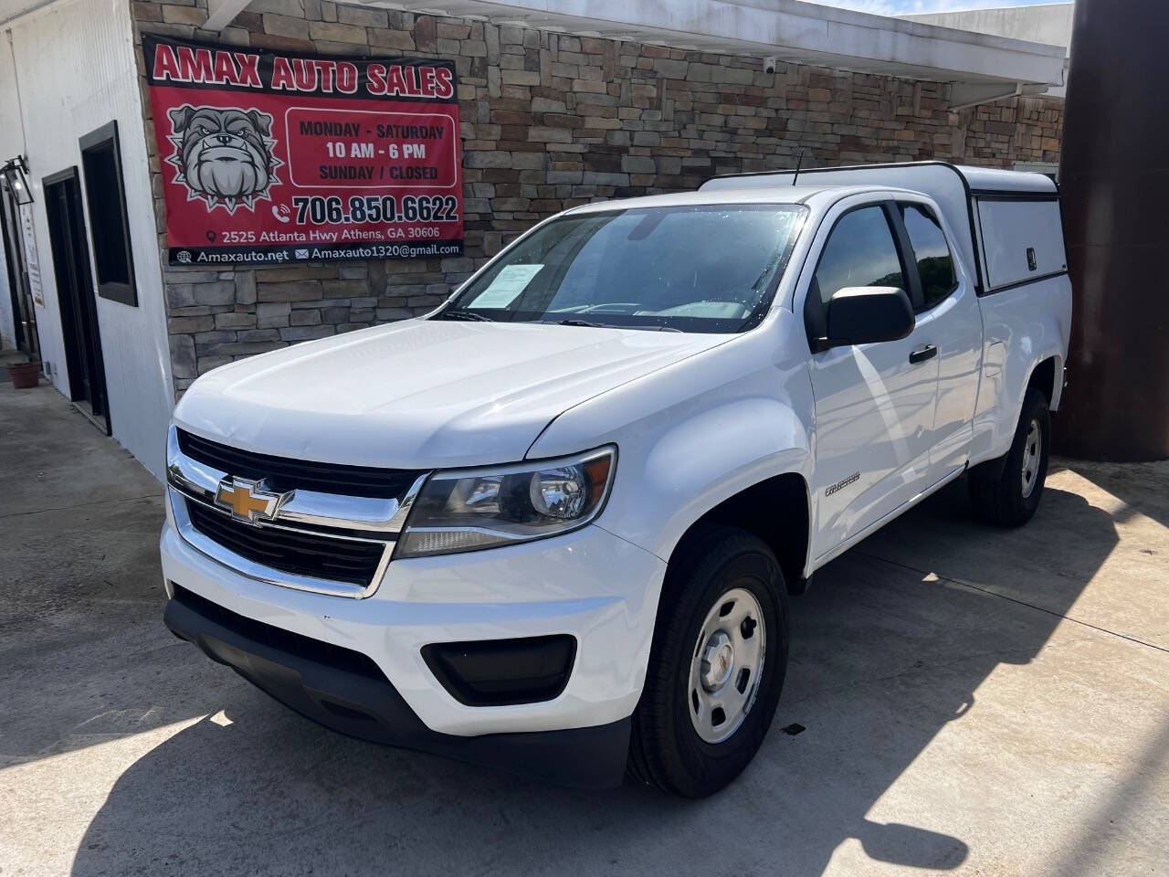 2019 Chevrolet Colorado for sale in ATHENS, GA - AMAX AUTO
