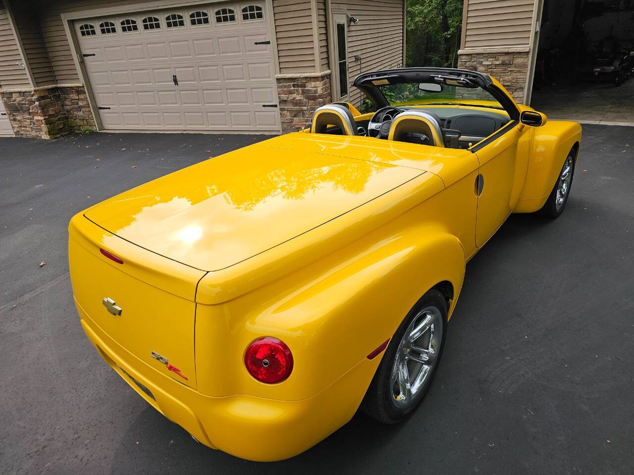 2005 Chevrolet SSR LS 2dr Regular Cab Convertible Rwd SB For Sale ...