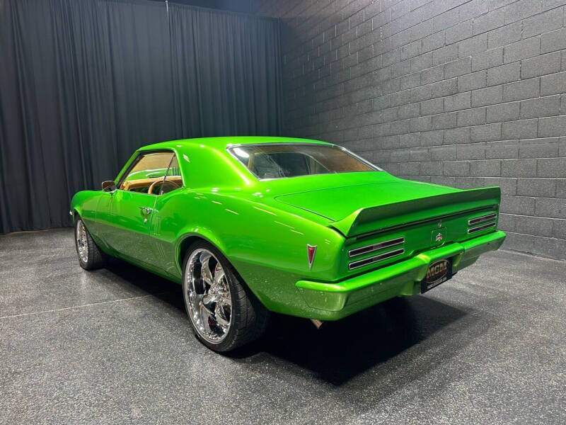 1968 Pontiac Firebird PRO TOURING CUSTOM BUILT FIREBIRD For Sale ...