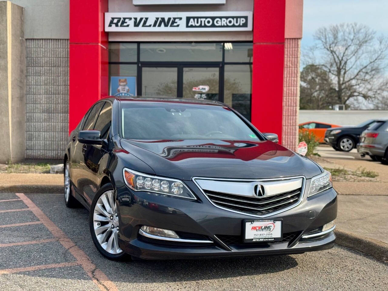 2014 Acura RLX for sale in Chesapeake, VA - Revline Auto Group