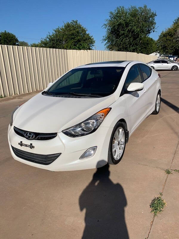 2013 Hyundai ELANTRA for sale in Oklahoma City, OK - Cyrus Auto Sales