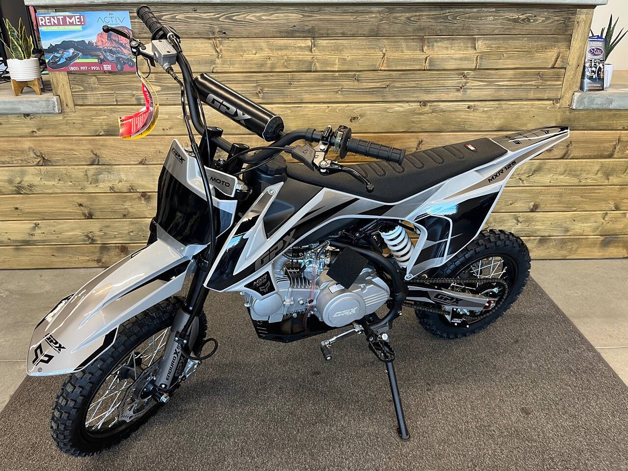 2024 GPX Moto MXR 125 - Semi Auto for sale in Spanish Fork, UT - Activ ...
