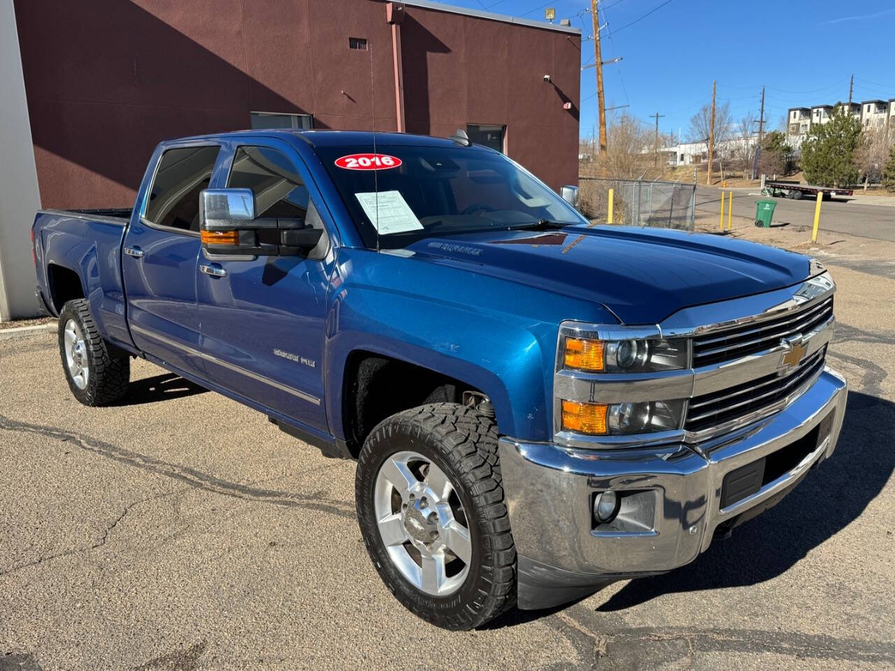 2016 Chevrolet Silverado 2500HD for sale in Commerce City, CO - Supreme ...