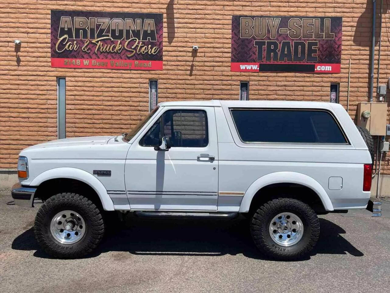 1993 Ford Bronco For Sale In Wilton Manors, FL - Carsforsale.com®
