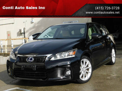 Cars For Sale in Burlingame, CA - Conti Auto Sales Inc