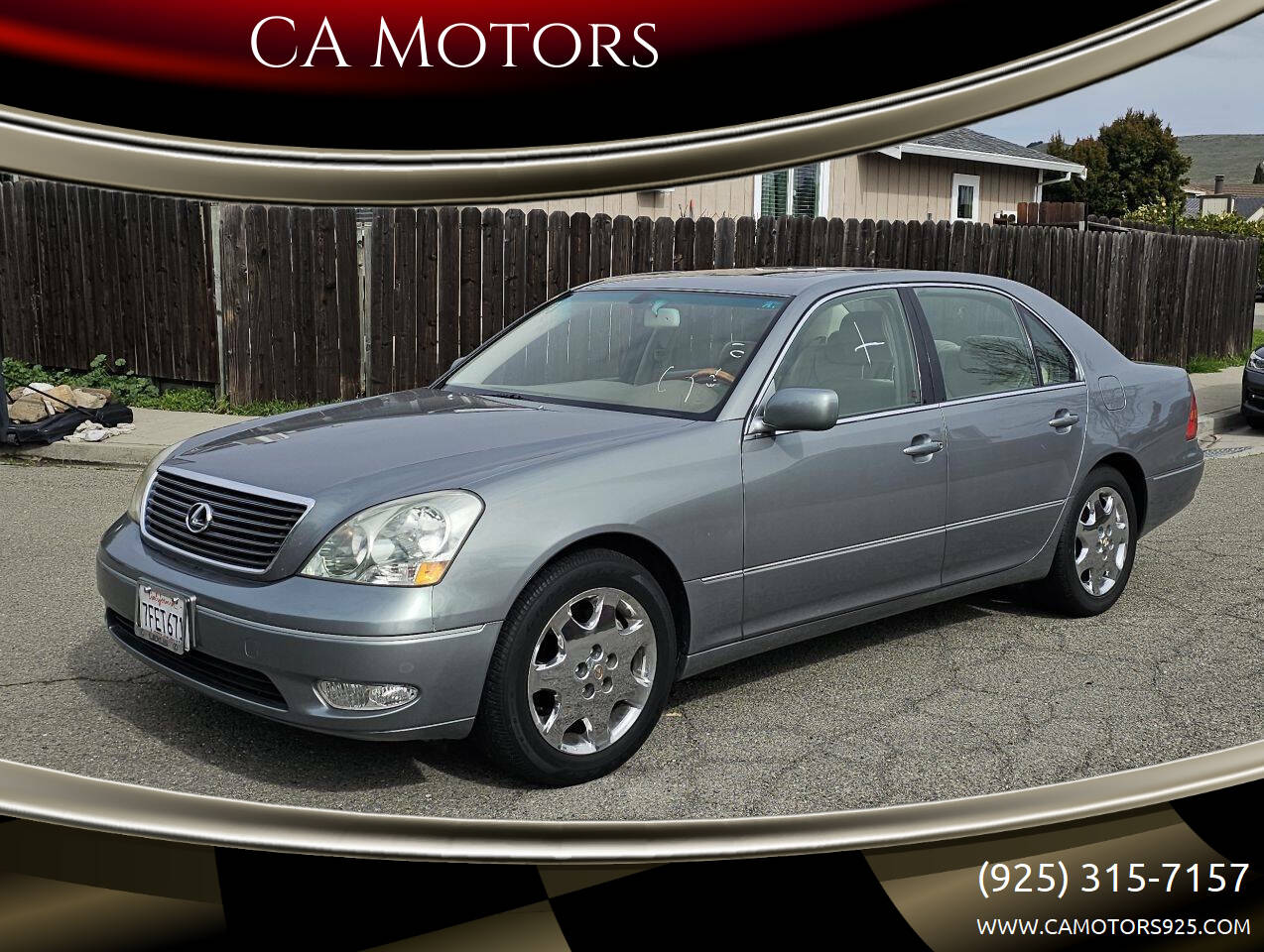 2003 Lexus LS 430 For Sale - Carsforsale.com®