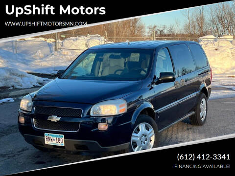 Minivan For Sale in Saint Bonifacius, MN - UpShift Motors