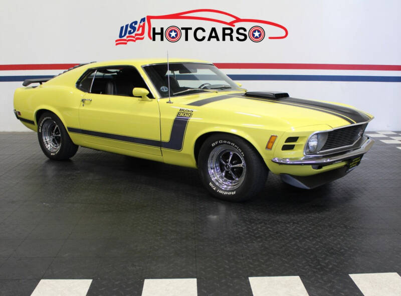 Ford Mustang Boss 302 For Sale - Carsforsale.com®
