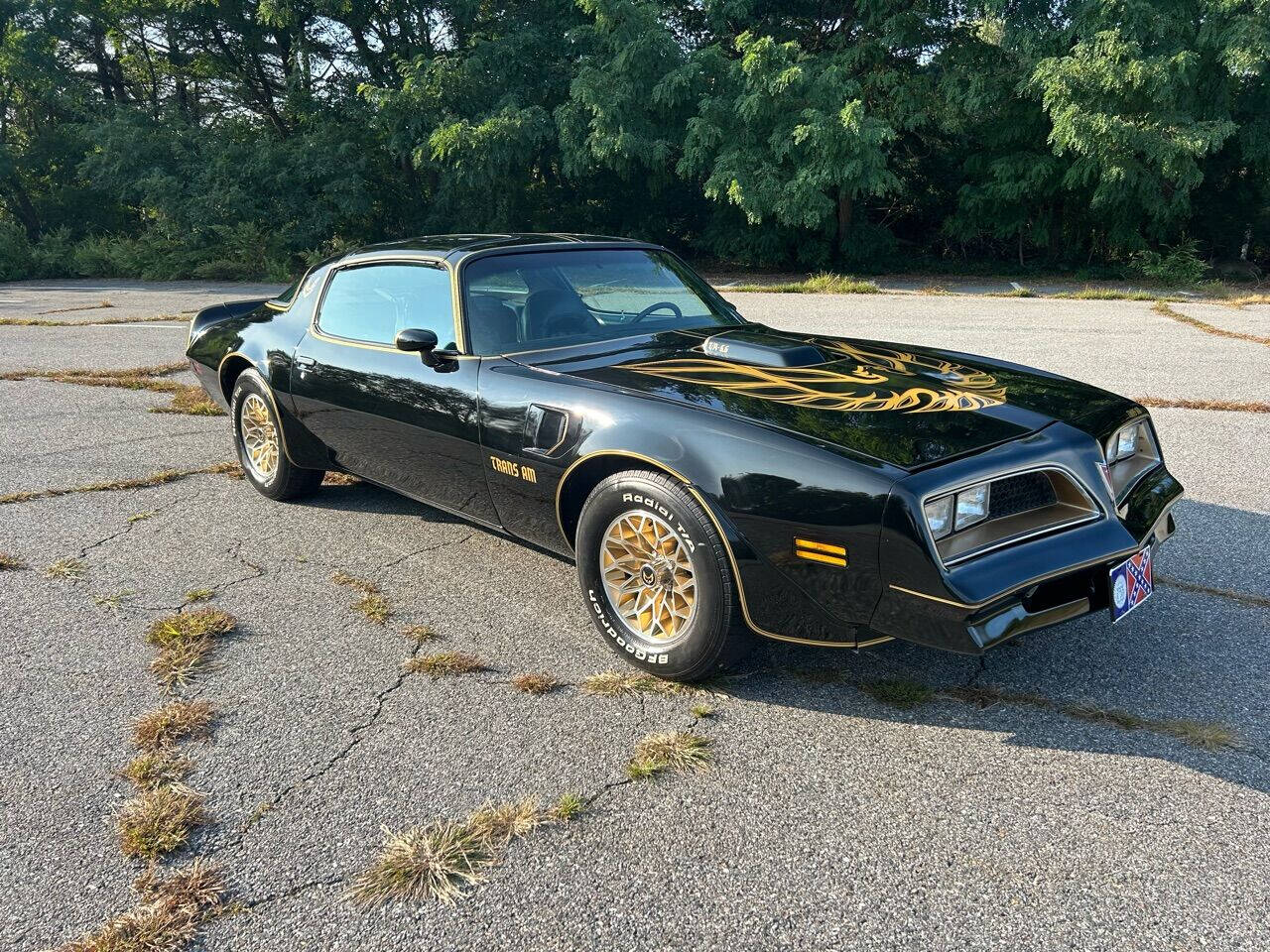 1975 Trans Am Black