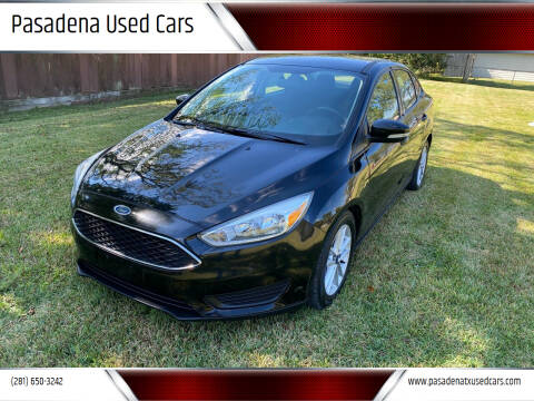 Pasadena Used Cars – Car Dealer in Pasadena, TX