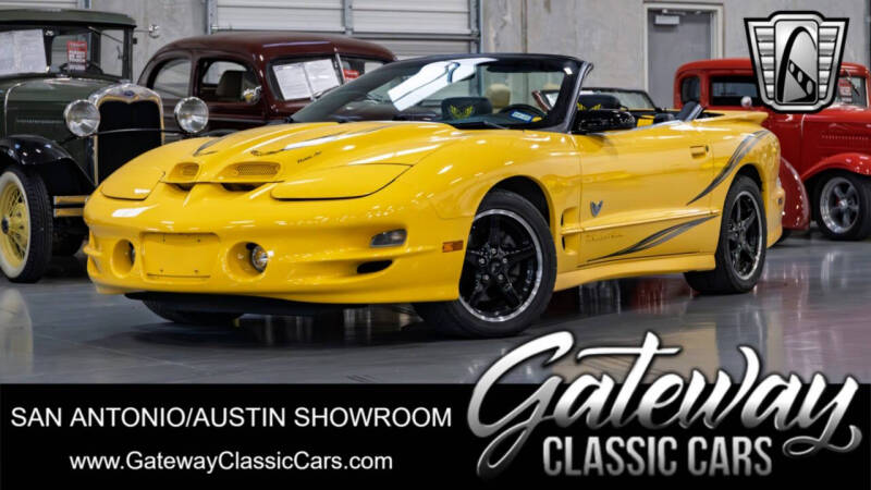 Pontiac Firebird Convertibles For Sale In San Antonio, TX - Carsforsale ...