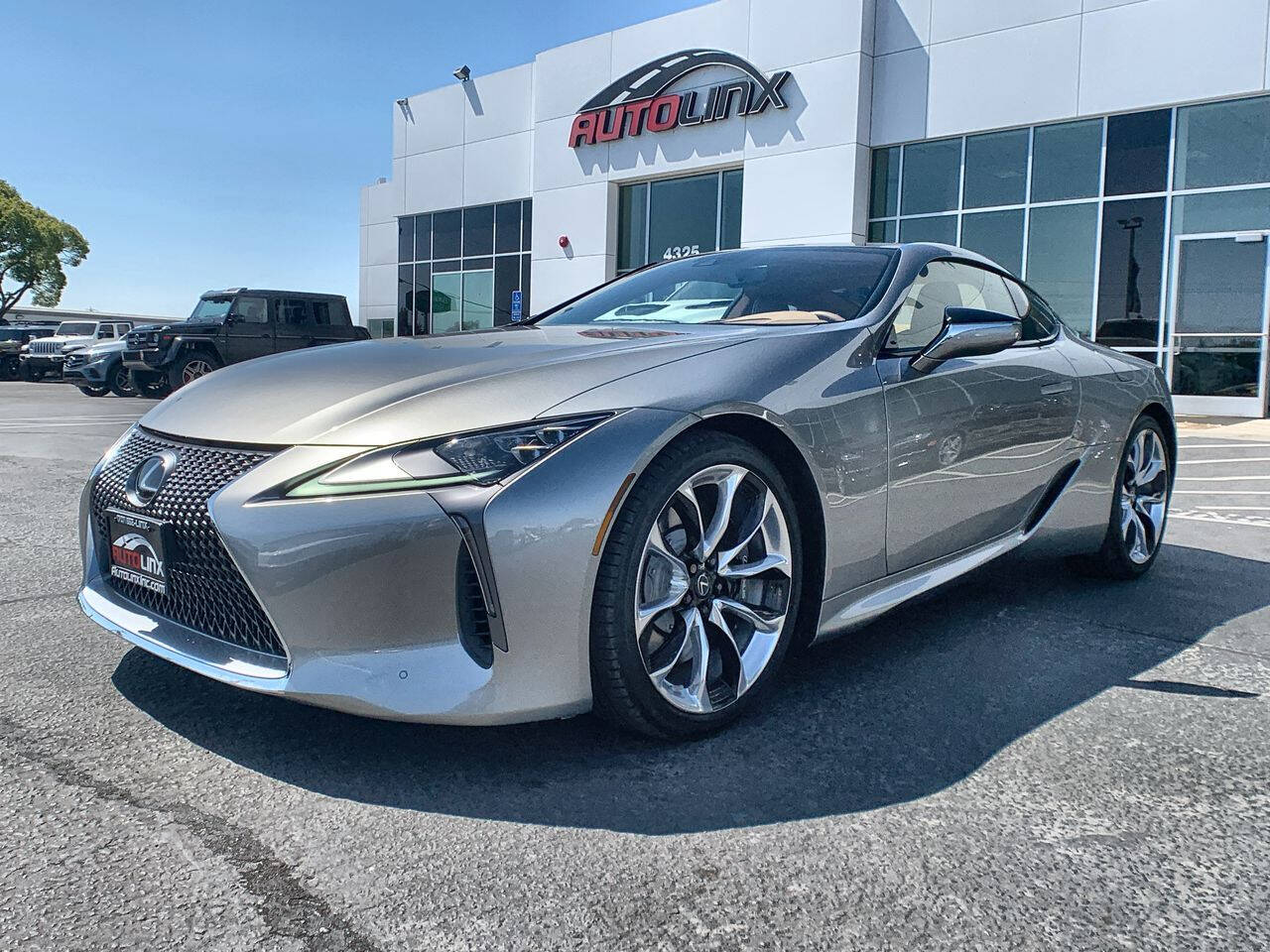 Lexus LC 500 For Sale In Charlotte, NC - Carsforsale.com®
