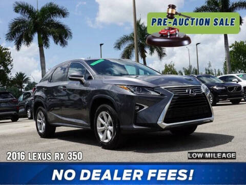 2016 Lexus RX 350 For Sale - Carsforsale.com®