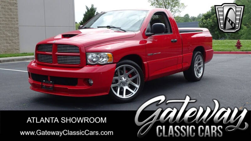 2004 Dodge Ram 1500 SRT-10 For Sale - Carsforsale.com®