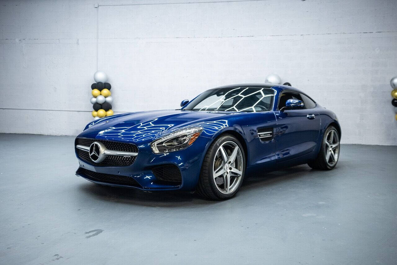 2017 Mercedes-Benz AMG GT For Sale - Carsforsale.com®