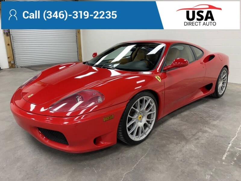 Ferrari 360 Modena For Sale In Boulder, CO - Carsforsale.com®