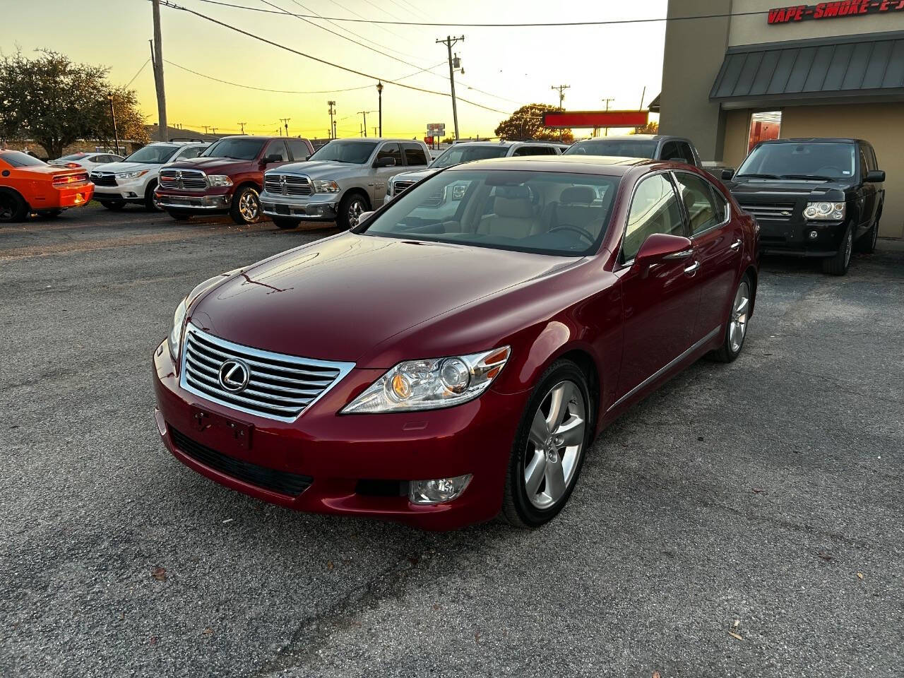 2012 Lexus LS 460 for sale in Frisco, TX - Auto Haven Frisco