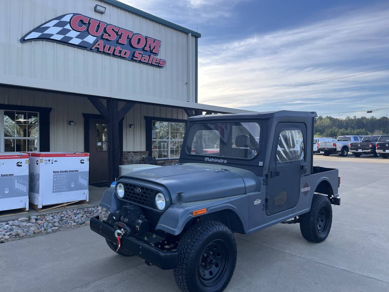 Mahindra ROXOR For Sale - Carsforsale.com®