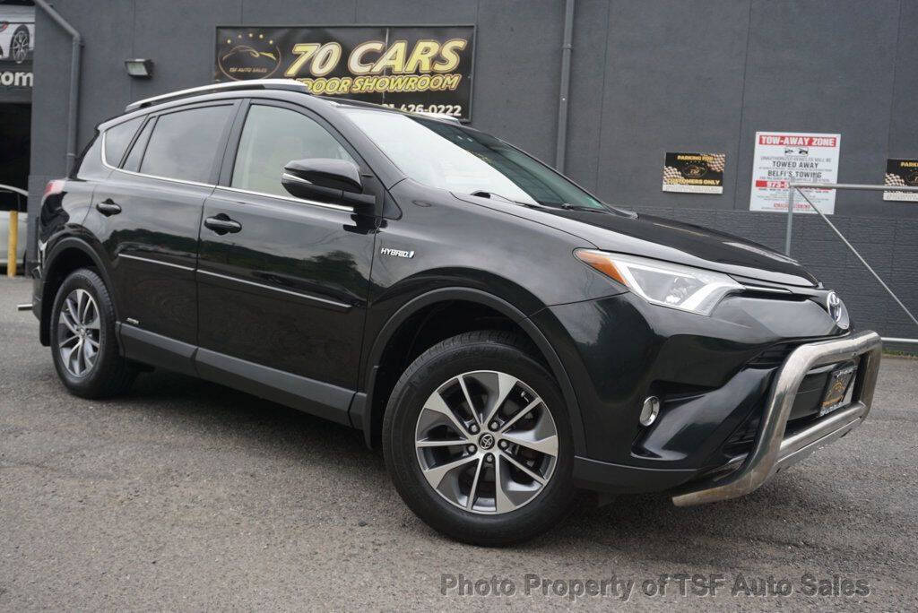 2016 Toyota RAV4 Hybrid For Sale In Fife, WA - Carsforsale.com®