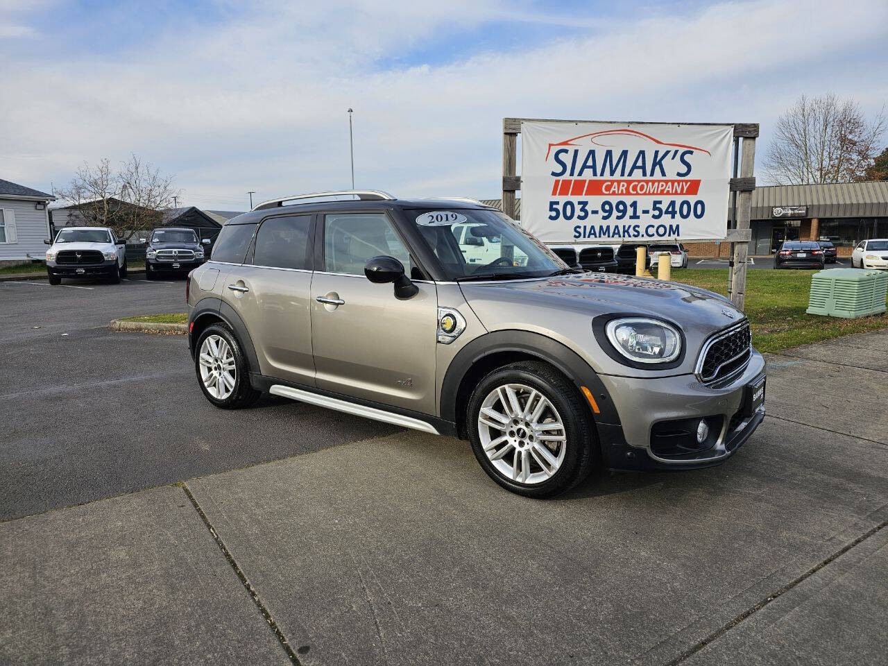 2019 MINI Countryman Plug-in Hybrid For Sale In Keizer, OR ...