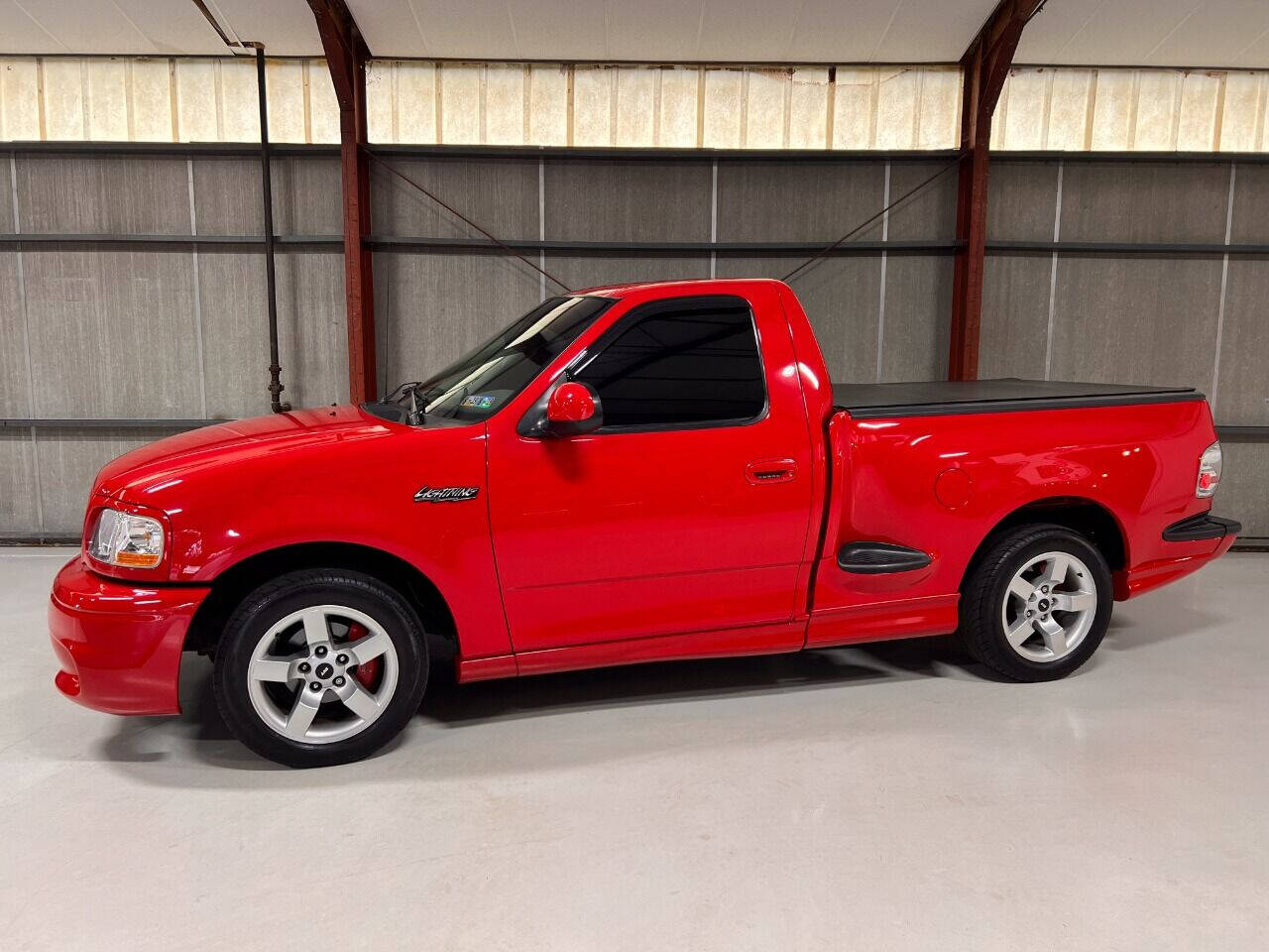 Boss 302 Ford Lightning