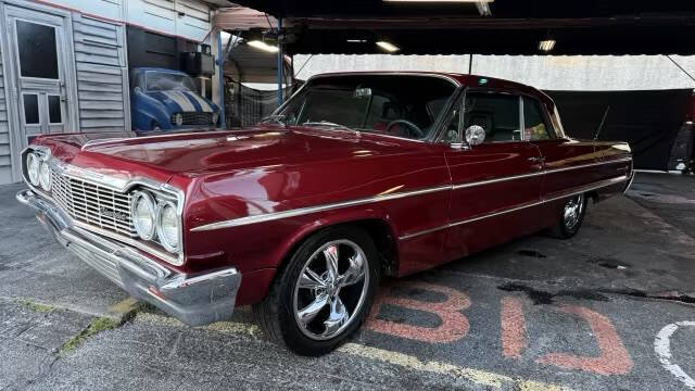 1964 Chevrolet Impala 327 AUTO MERLOT UPGRADES For Sale ...