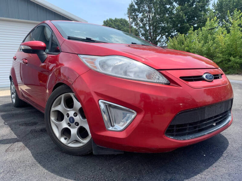 2012 Ford Fiesta For Sale In Jamestown, IN - Carsforsale.com®