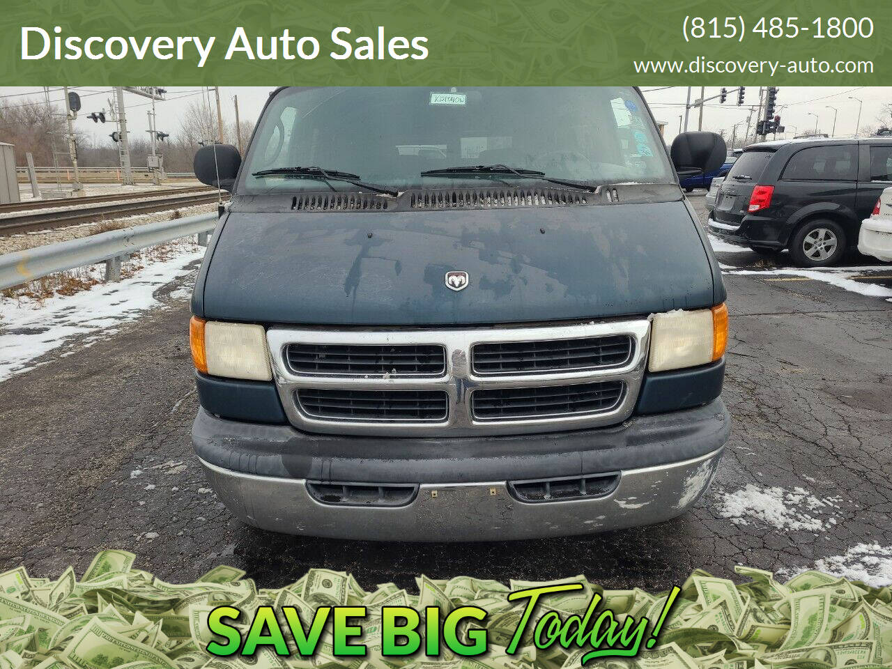 2001 Dodge Ram Van For Sale In Burbank, IL - Carsforsale.com®