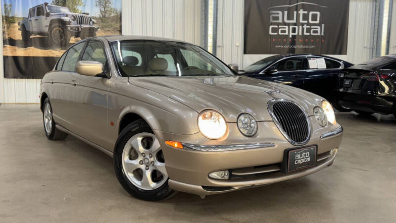 2002 Jaguar S-Type For Sale In Southlake, TX - Carsforsale.com®