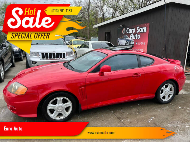 2003 Hyundai Tiburon For Sale - Carsforsale.com®
