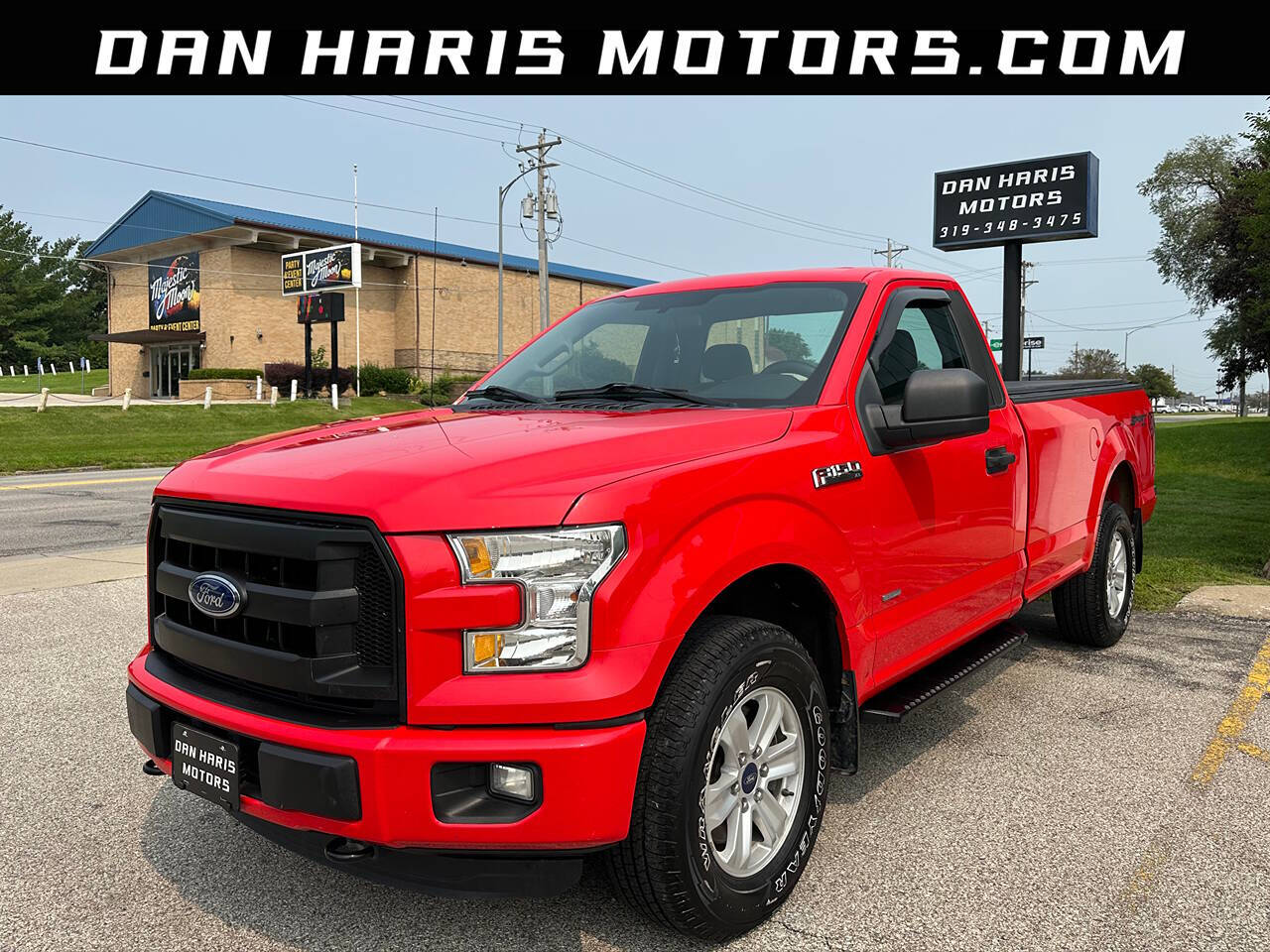 2016 Ford F-150 for sale in Waterloo, IA - Dan Haris Motors