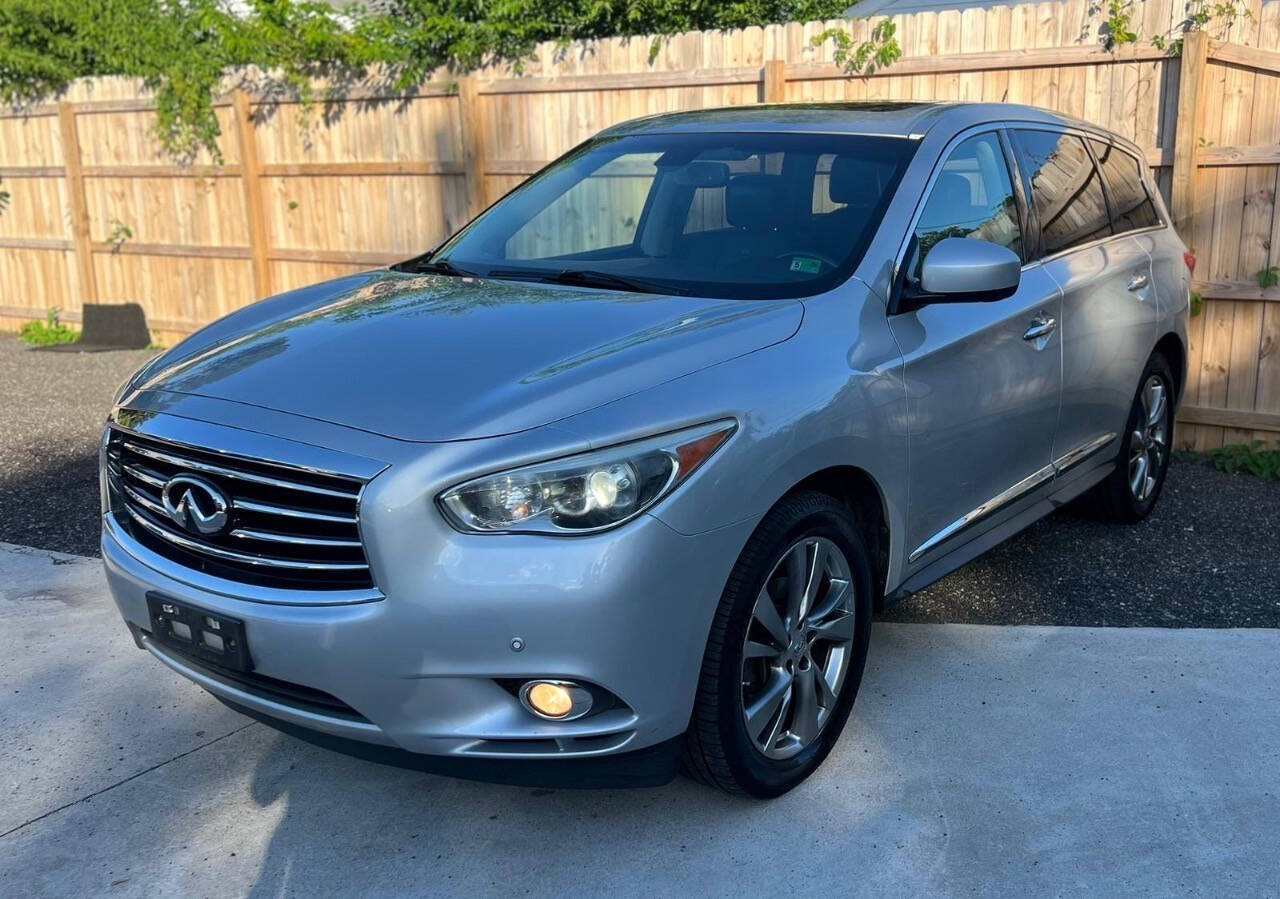 2013 INFINITI JX35 for sale in Norfolk, VA - Lion Motors