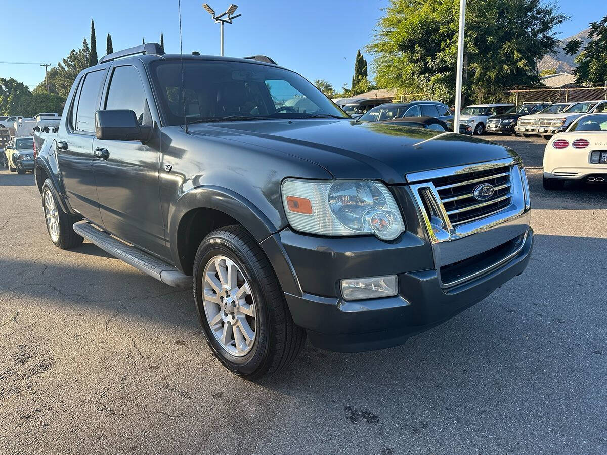 2007 Ford Explorer Sport Trac Limited